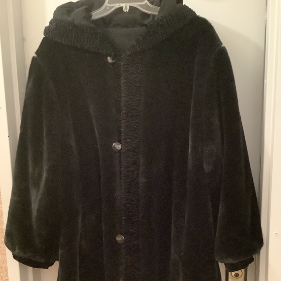Unbranded | Jackets & Coats | Hooded Faux Fur Plus Size 3x Heavy Winter ...